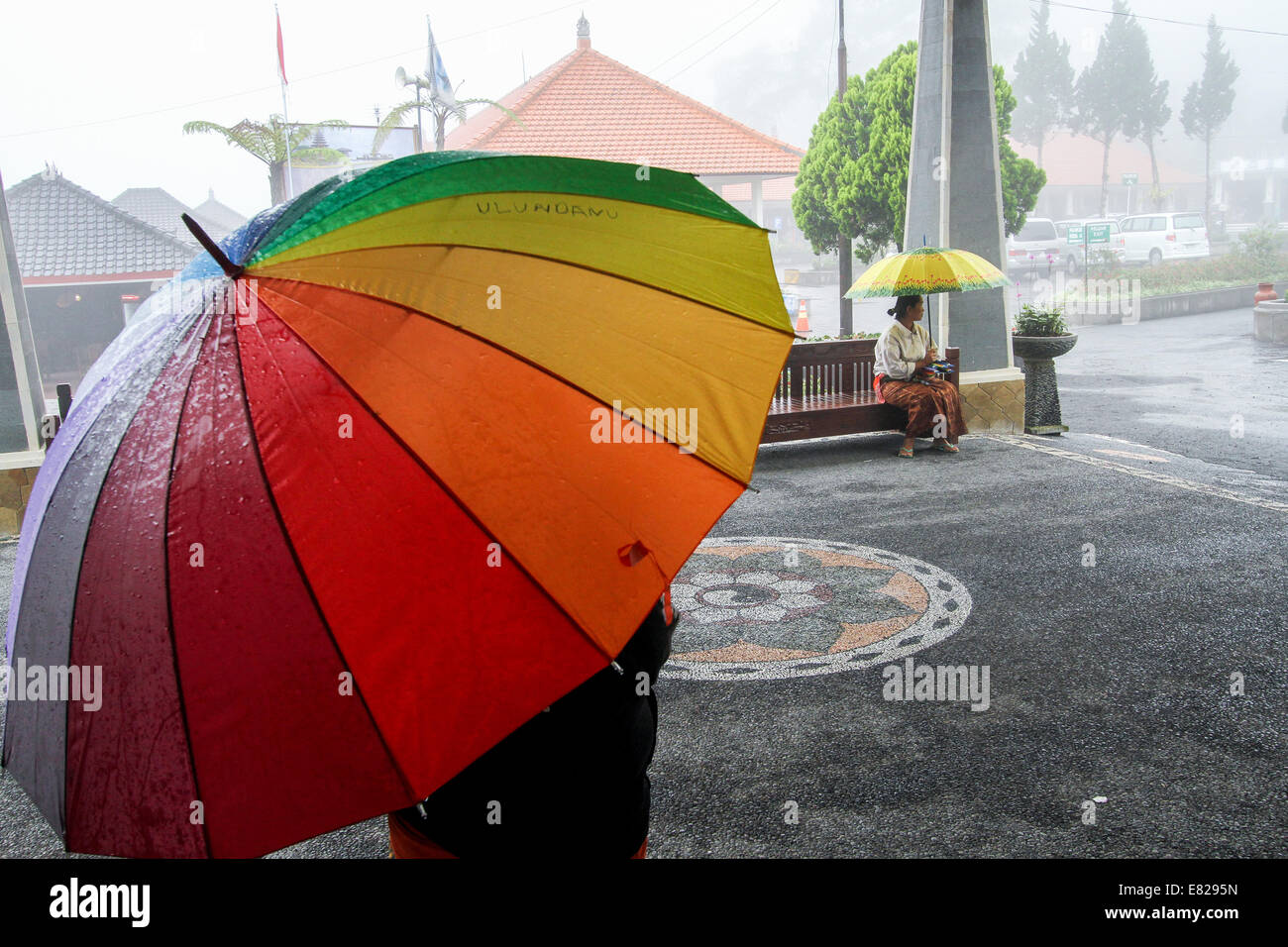 Rain season. Bali. Indonesia Stock Photo - Alamy