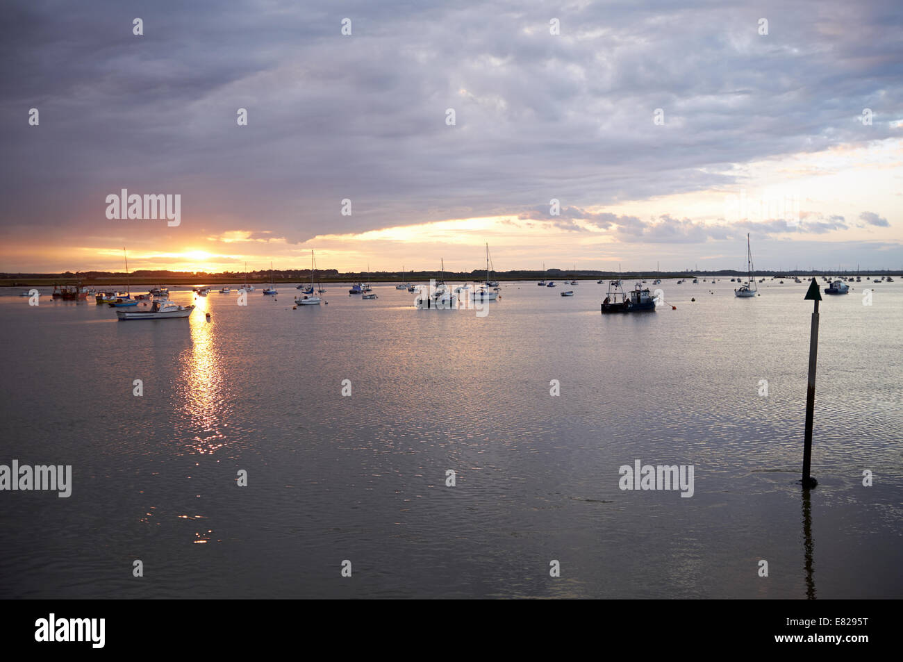 River Deben Bawdsey Ferry Suffolk UK Stock Photo - Alamy