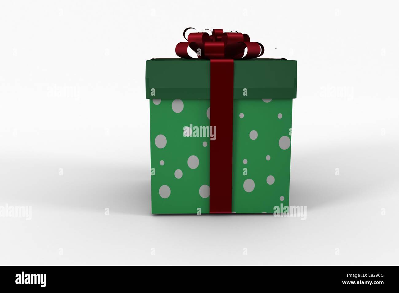 Green gift box hi-res stock photography and images - Alamy