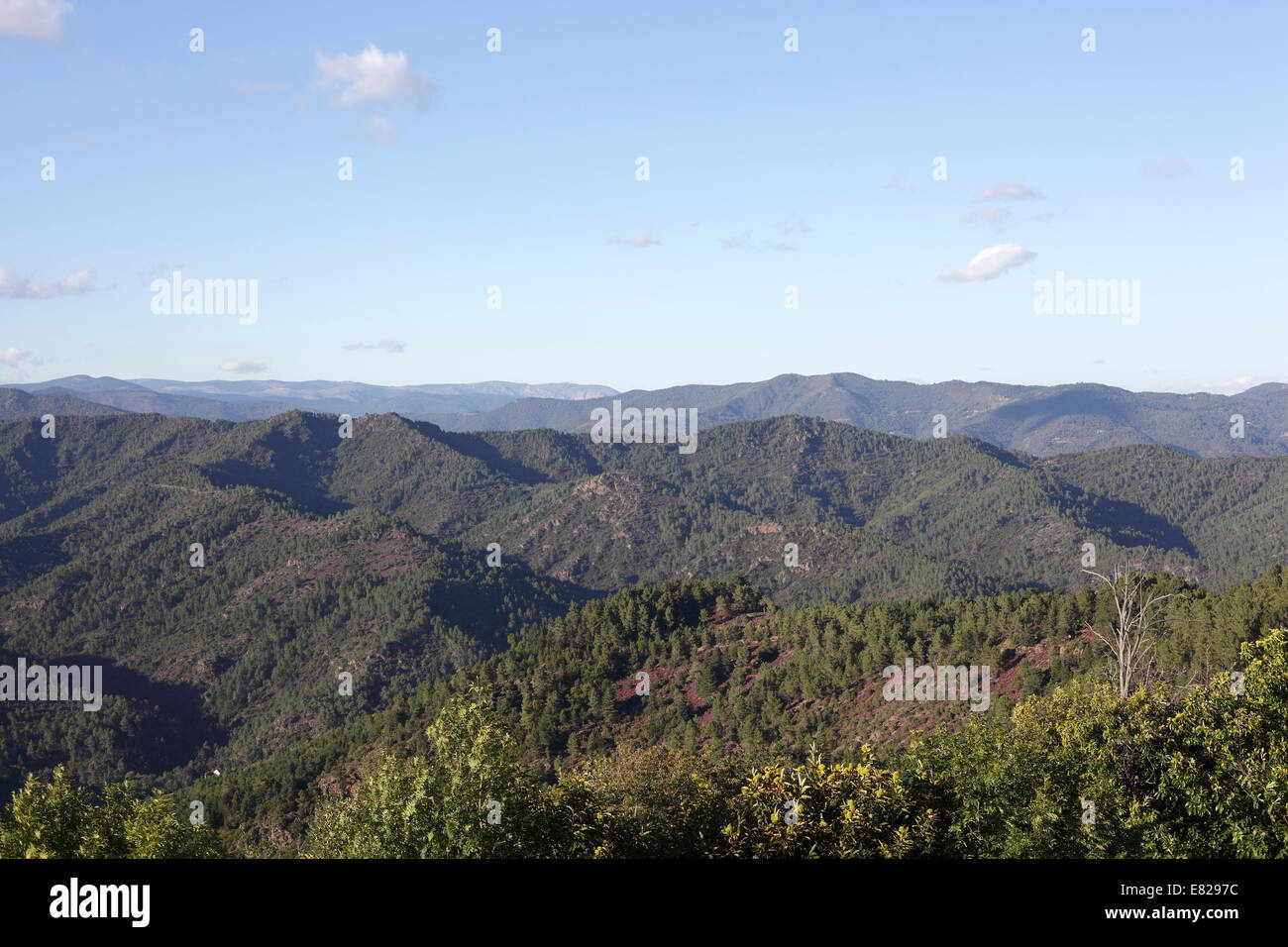 , Cevennes National Park, France, Sept 2014 Stock Photo - Alamy