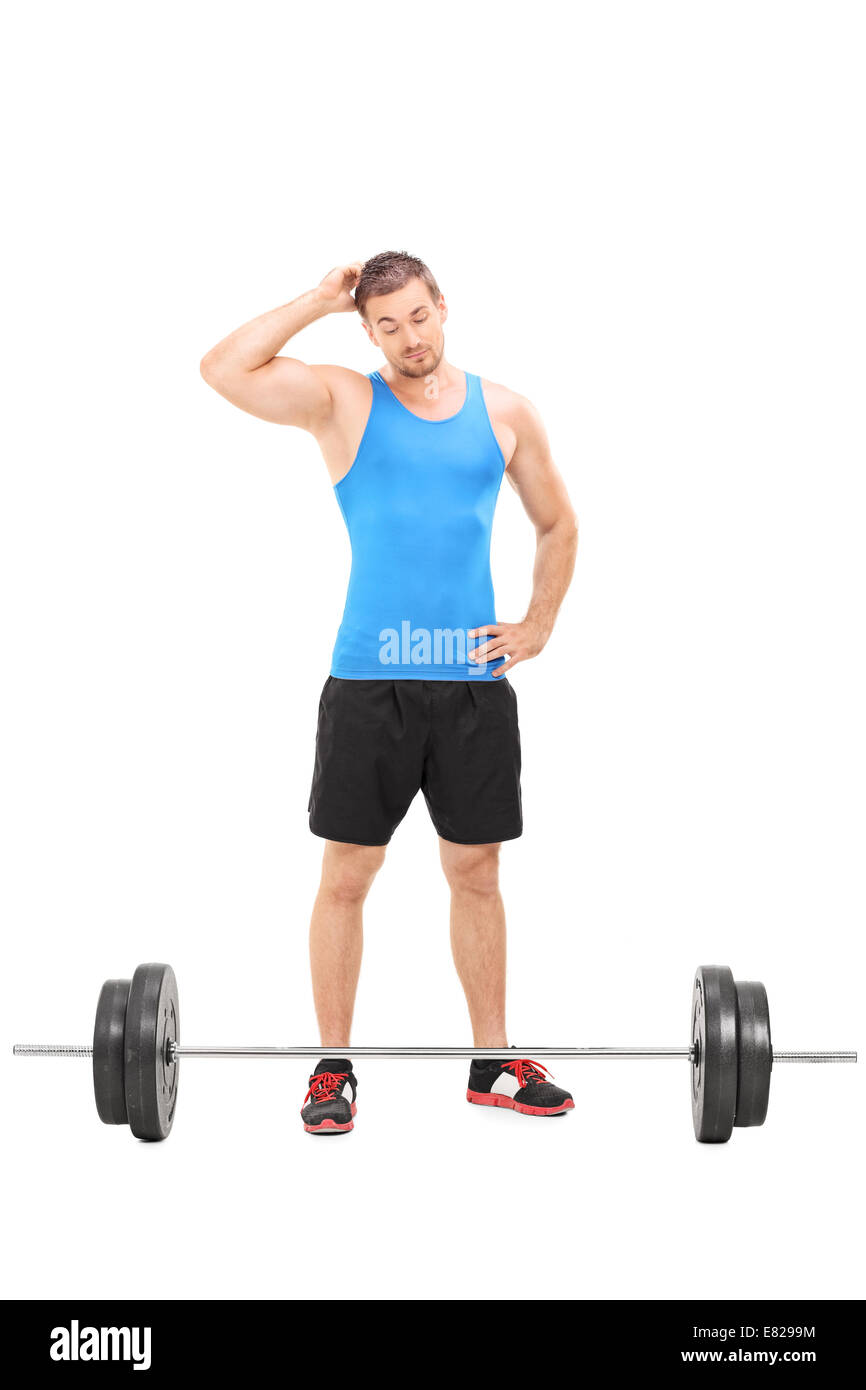 Weak People At The Gym