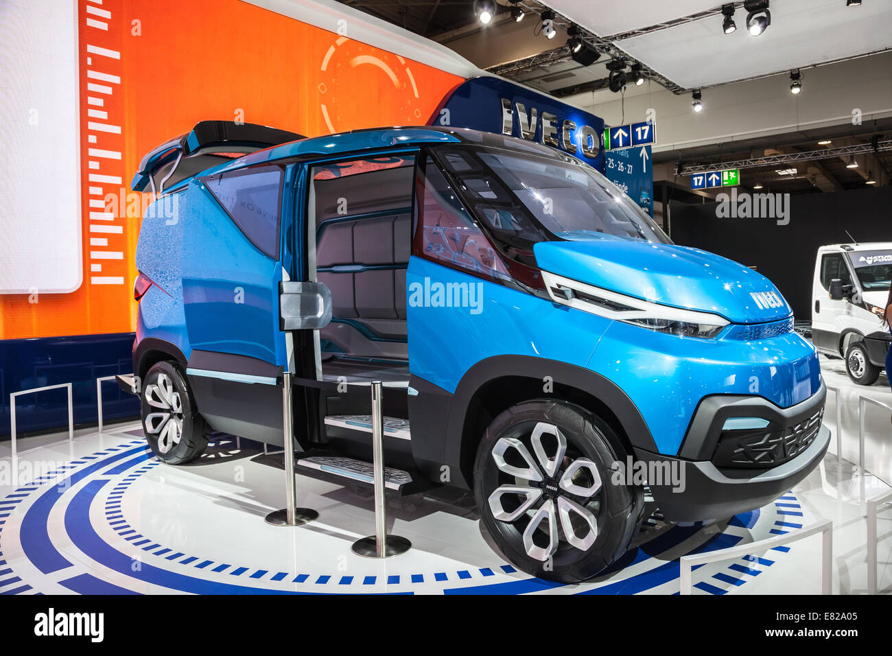 Iveco commercial vehicles hi-res stock photography and images - Alamy