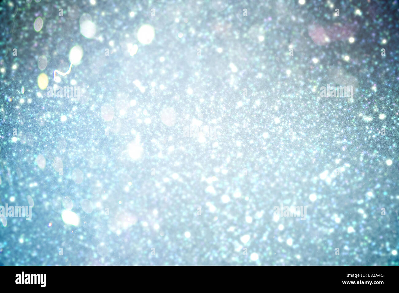 Blue shimmering hi-res stock photography and images - Alamy