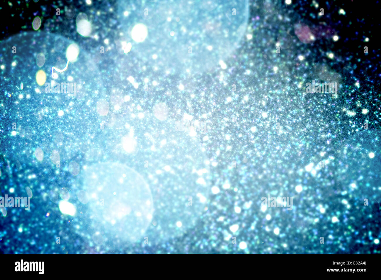 Blue shimmering hi-res stock photography and images - Alamy