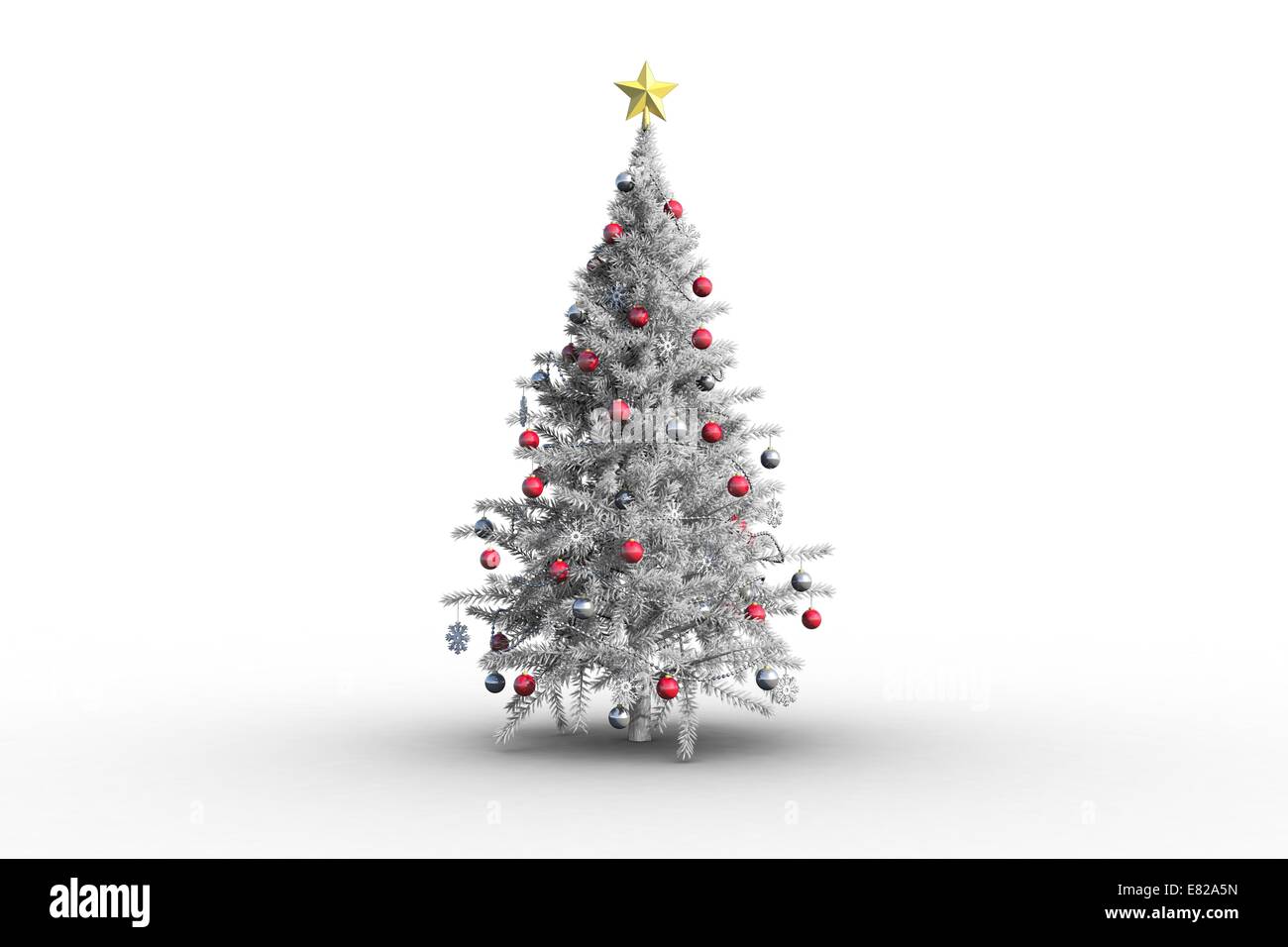 Star baubles hi-res stock photography and images - Alamy