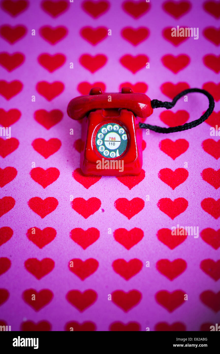 Toy phone hi-res stock photography and images - Alamy