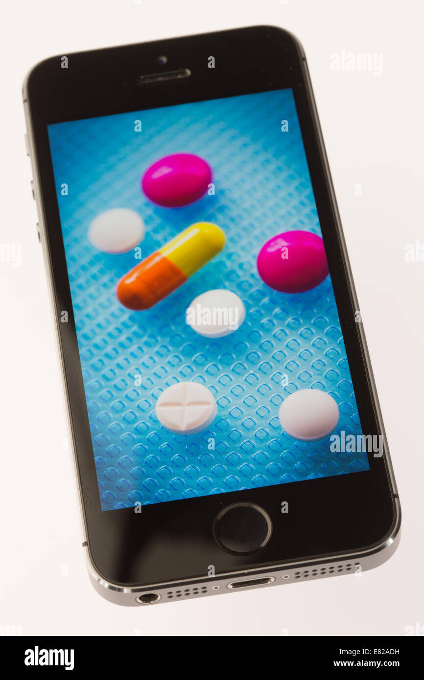 Smart health app on hi-res stock photography and images - Alamy
