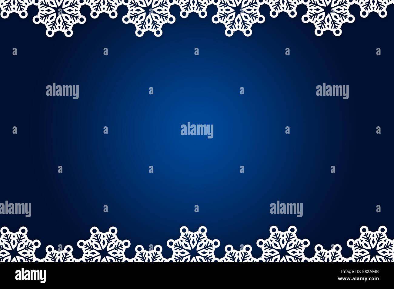 Snow themed design hi-res stock photography and images - Alamy