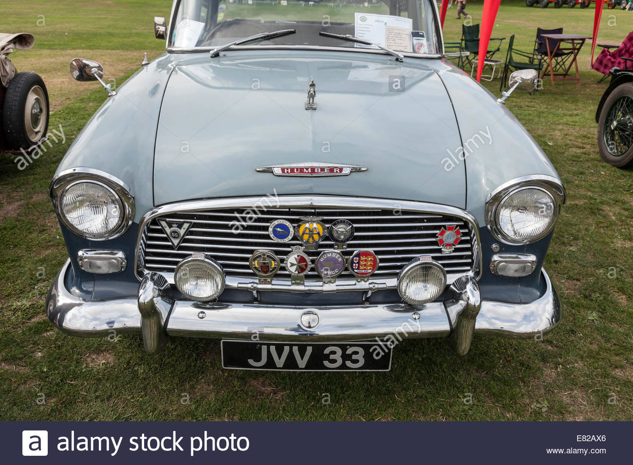 Humber Classic Car Stock Photos & Humber Classic Car Stock Images - Alamy