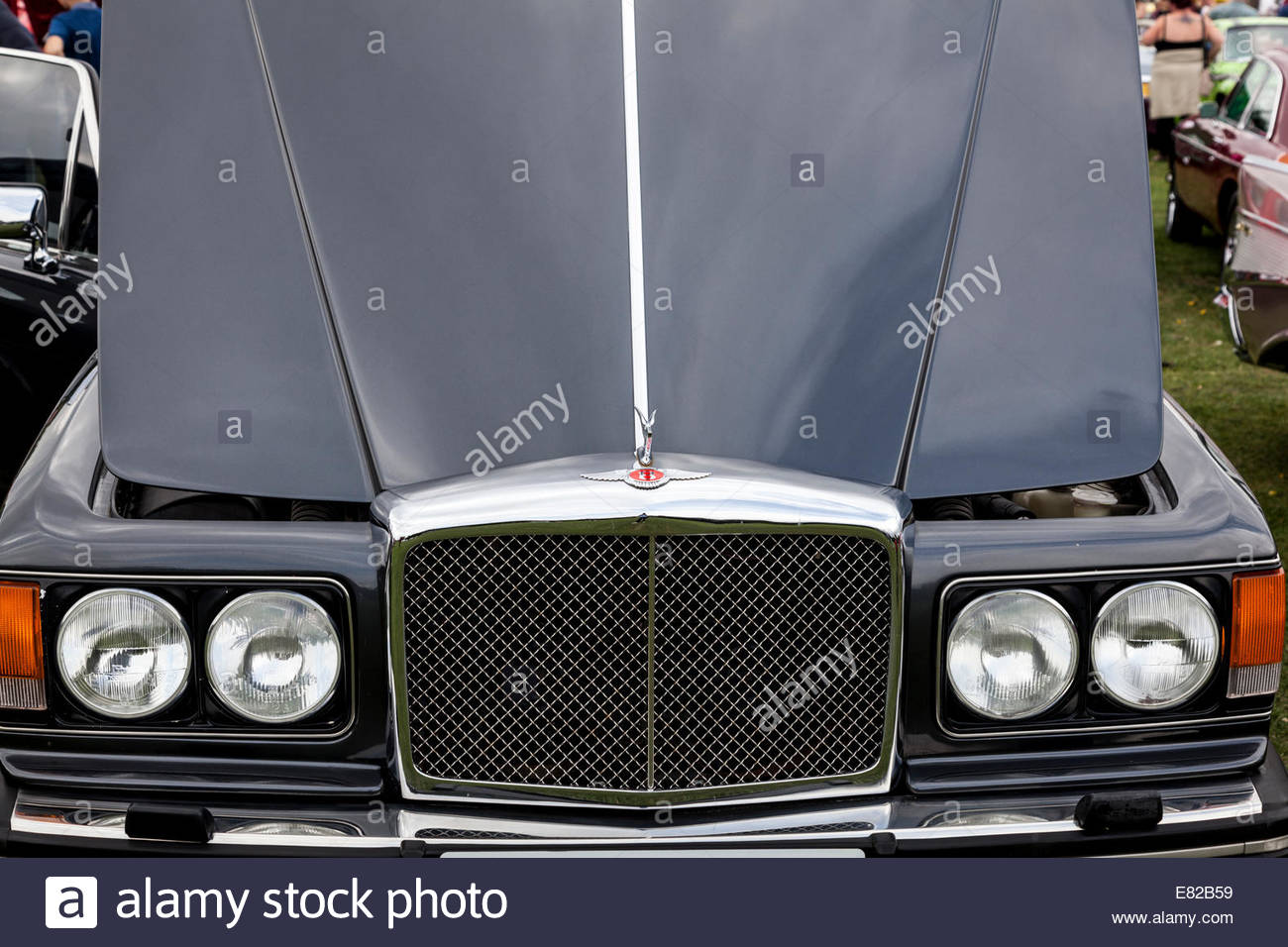 Classic Car Bonnet Stock Photos & Classic Car Bonnet Stock Images - Alamy