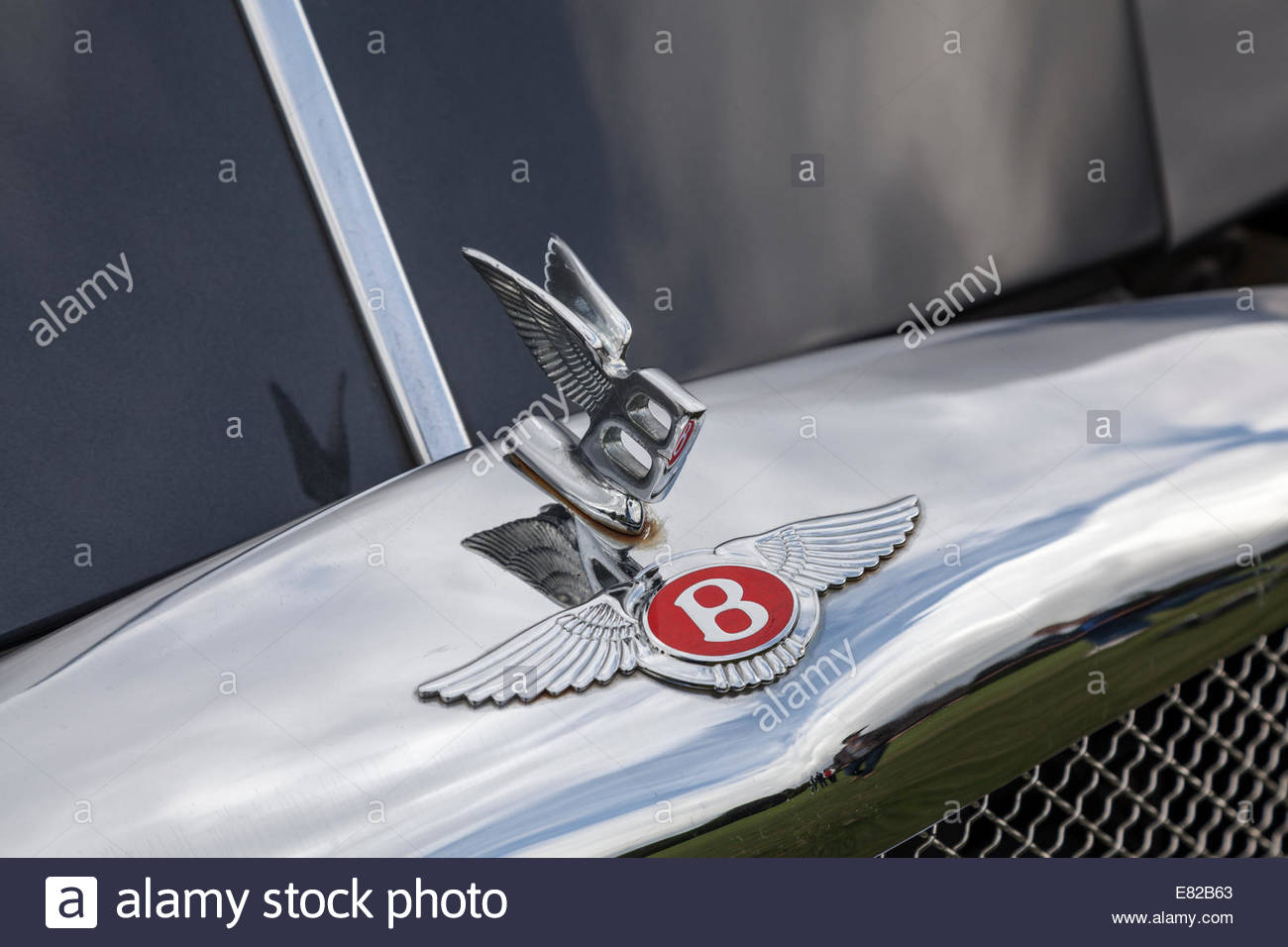 Bentley Badge Stock Photos & Bentley Badge Stock Images - Alamy