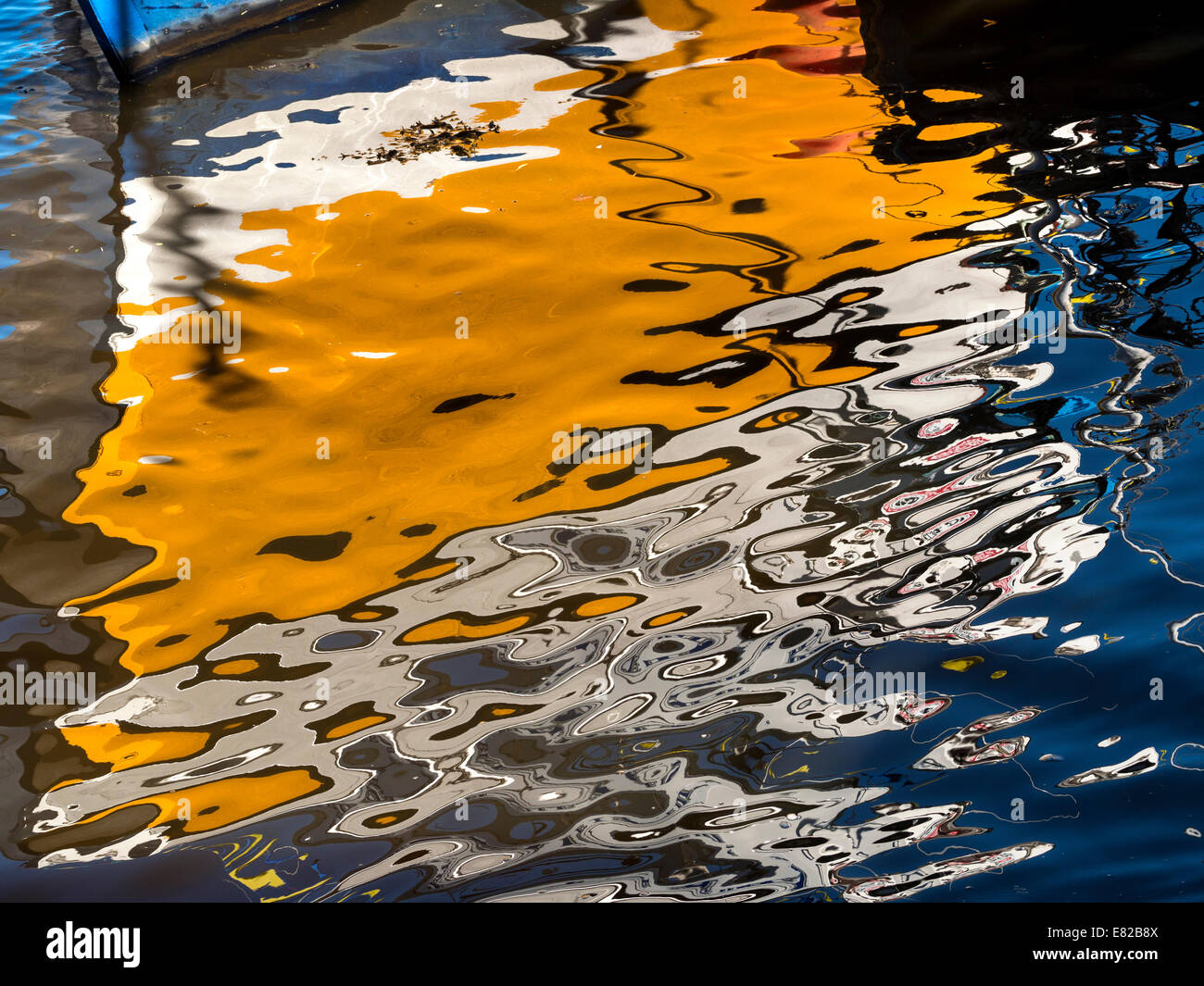 reflections in water Stock Photo - Alamy