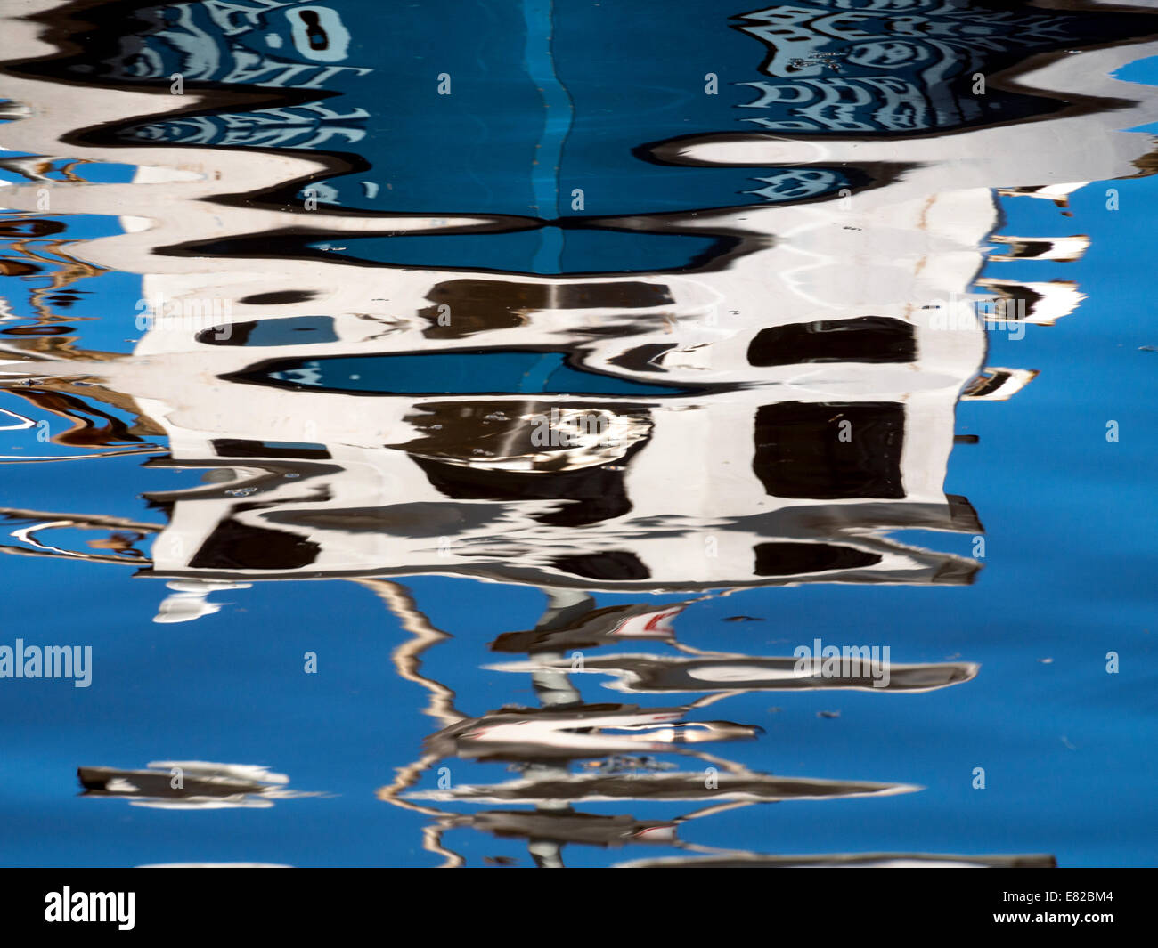 reflections in water Stock Photo - Alamy