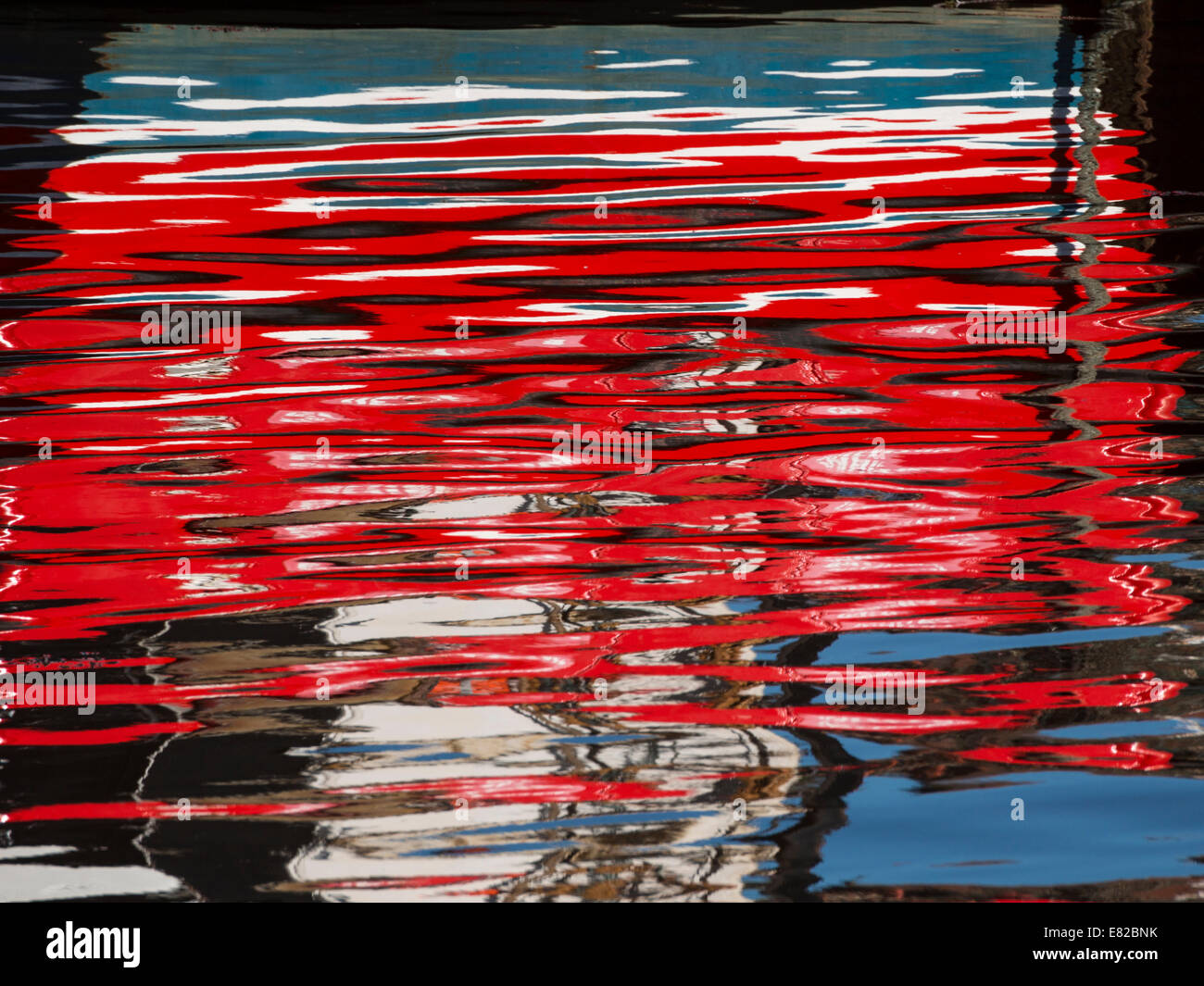 reflections in water Stock Photo - Alamy