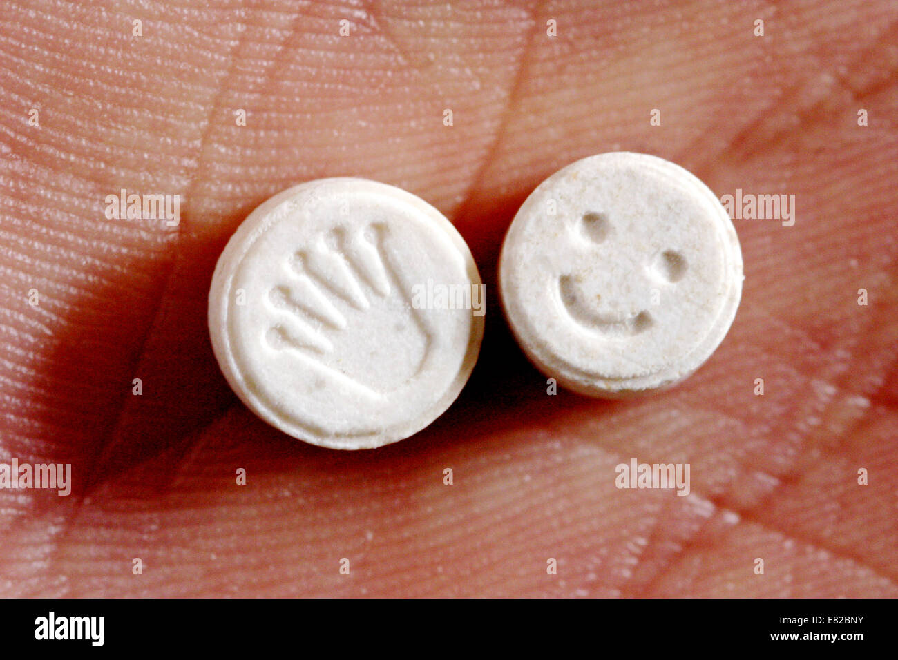 Ecstasy Tablets High Resolution Stock Photography and Images - Alamy