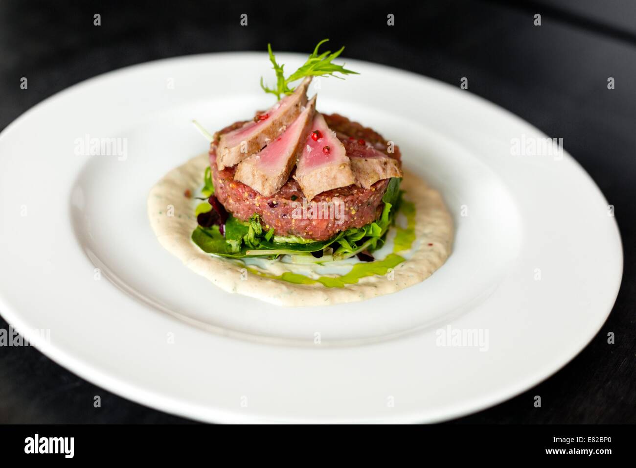 Gourmet dinner hi-res stock photography and images - Alamy