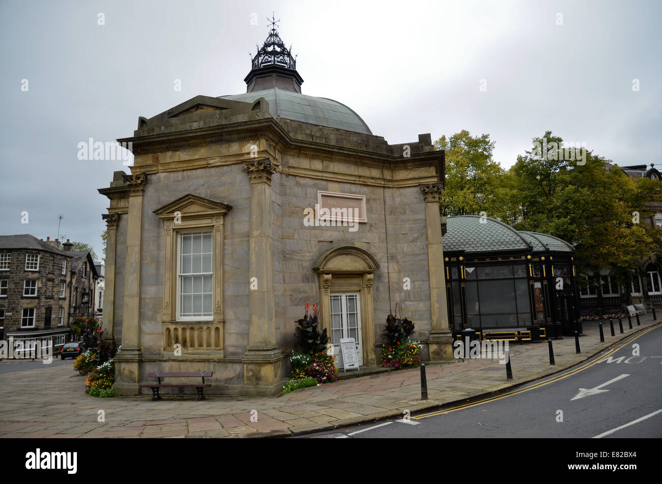 Royal pump room museum hi-res stock photography and images - Alamy