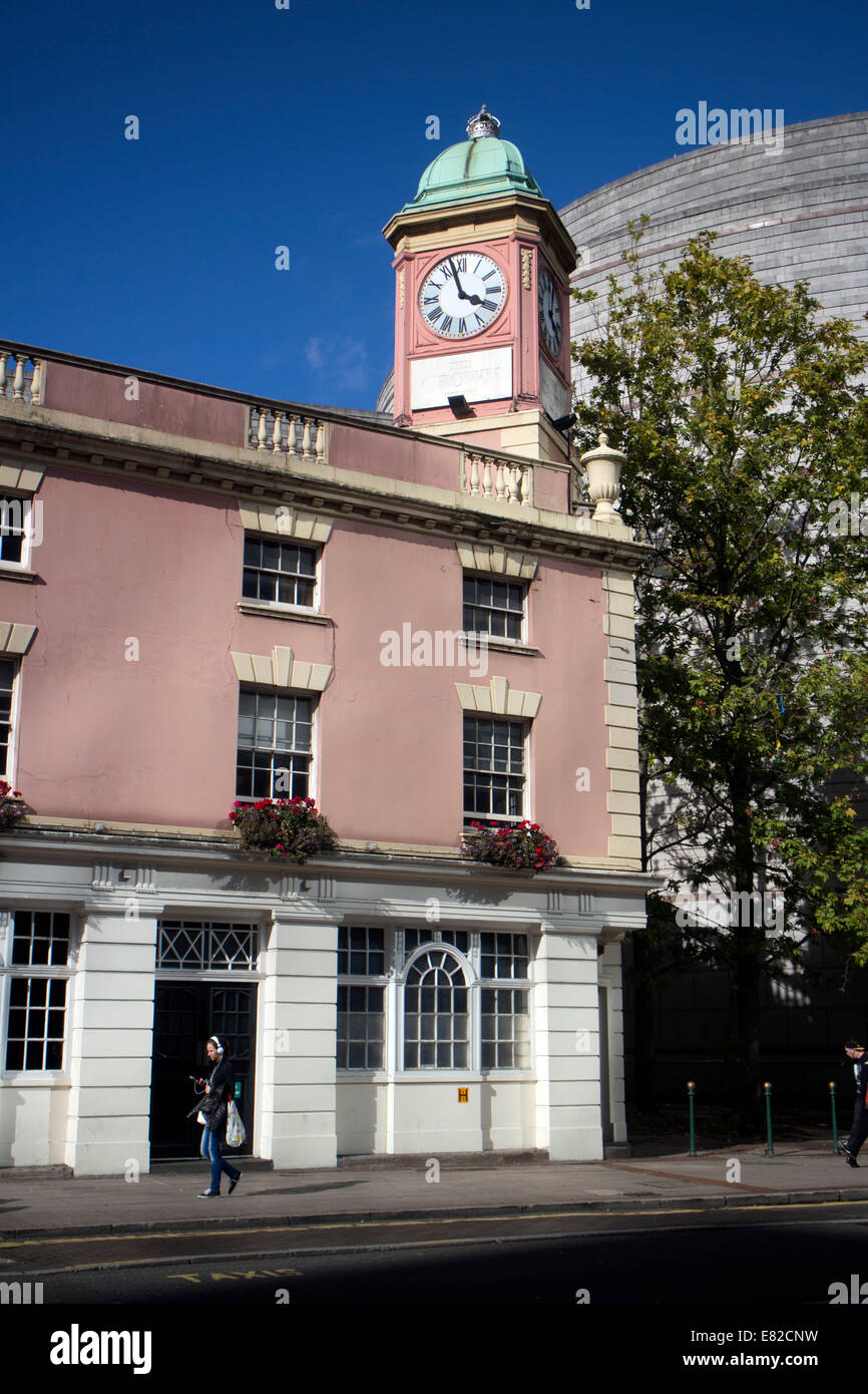 Birmingham city centre pubs hi-res stock photography and images - Alamy