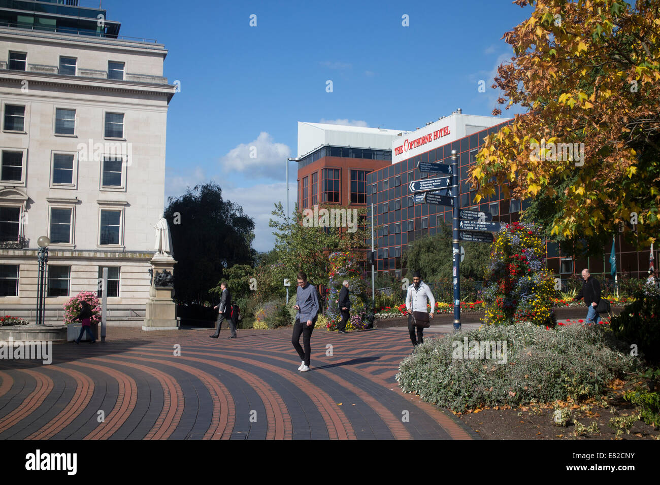 Central square birmingham hi-res stock photography and images - Alamy