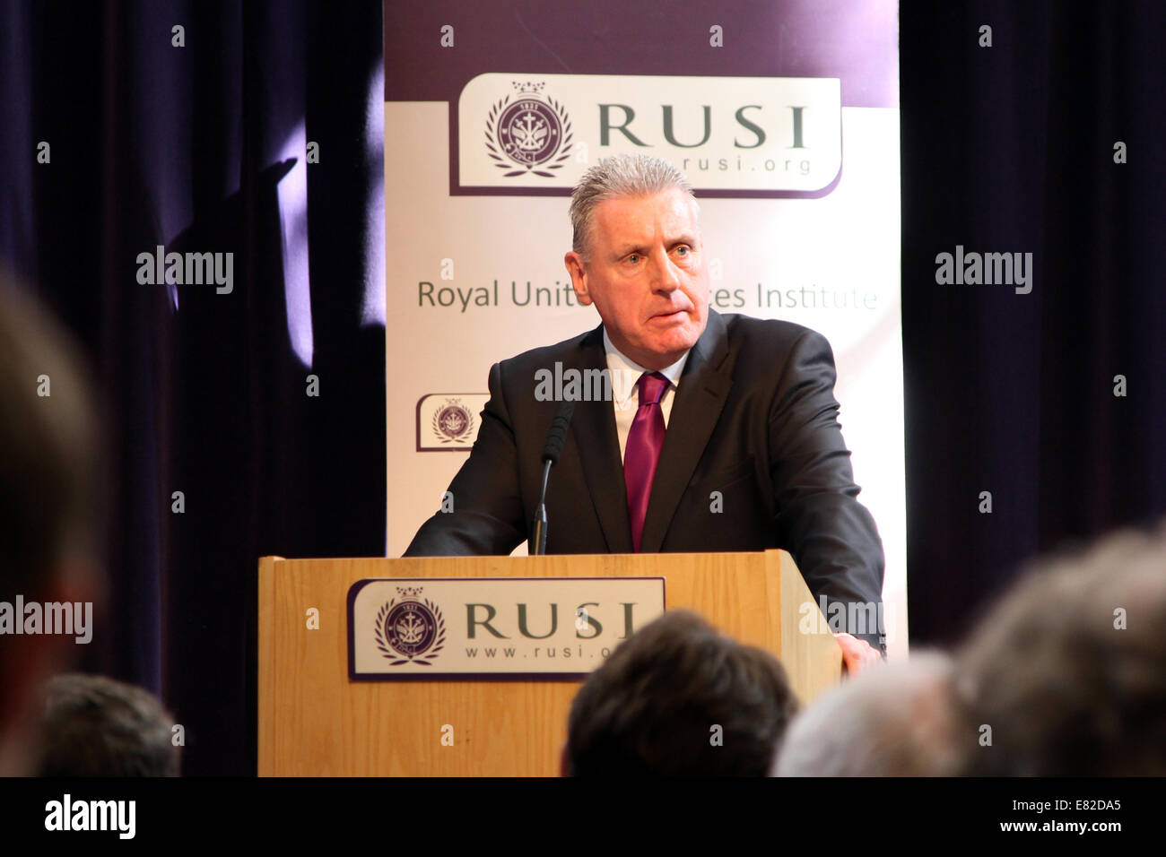 Vernon coaker speech hi-res stock photography and images - Alamy