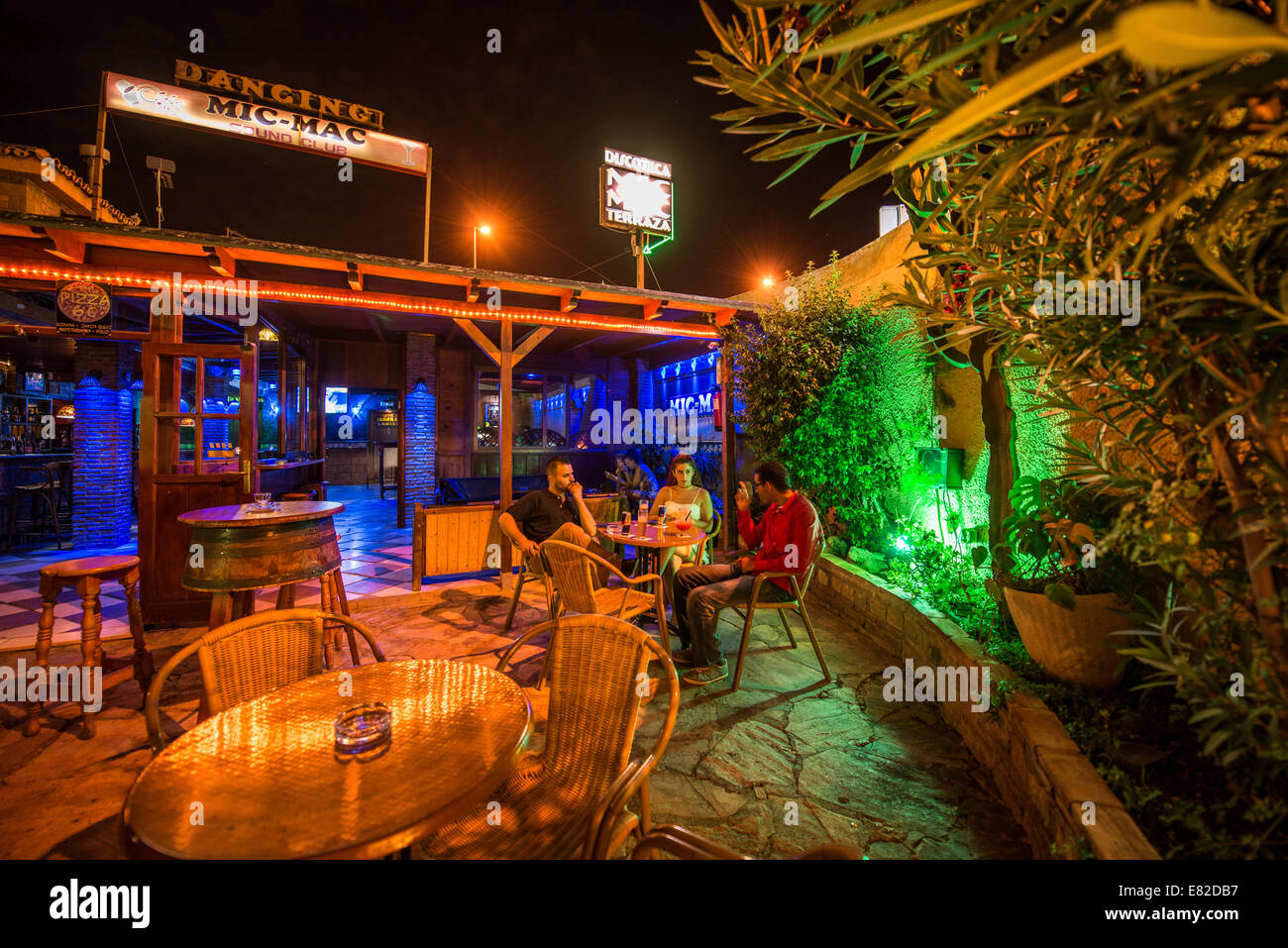 Marbella nightclub hi-res stock photography and images - Alamy