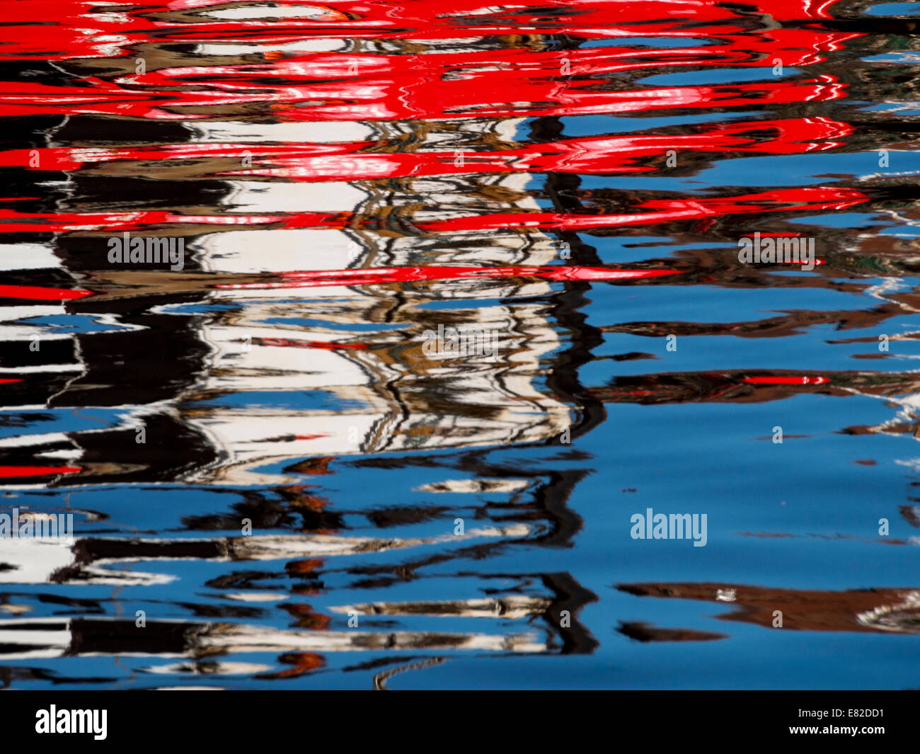 reflections in water Stock Photo - Alamy