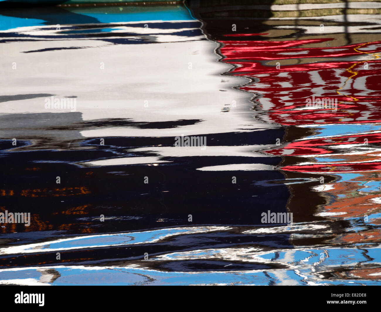 reflections in water Stock Photo - Alamy