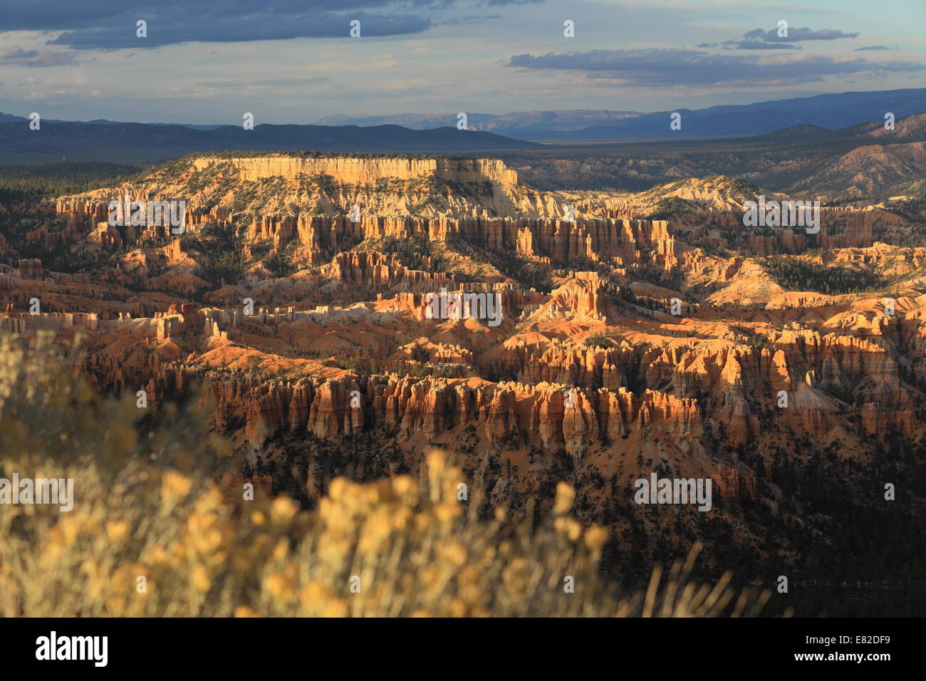 Sunset inside Bryce Canyon National Park - Utah - USA From Bryce Point ...