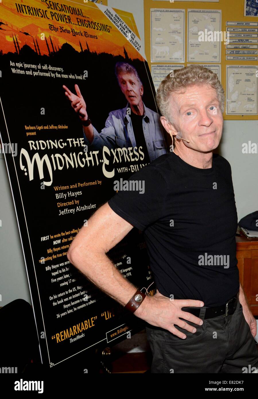 Billy Hayes Wendy West