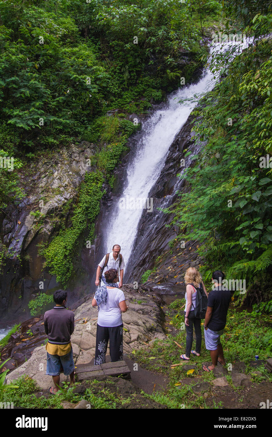 Waterfall. Bali. Indonesia Stock Photo - Alamy