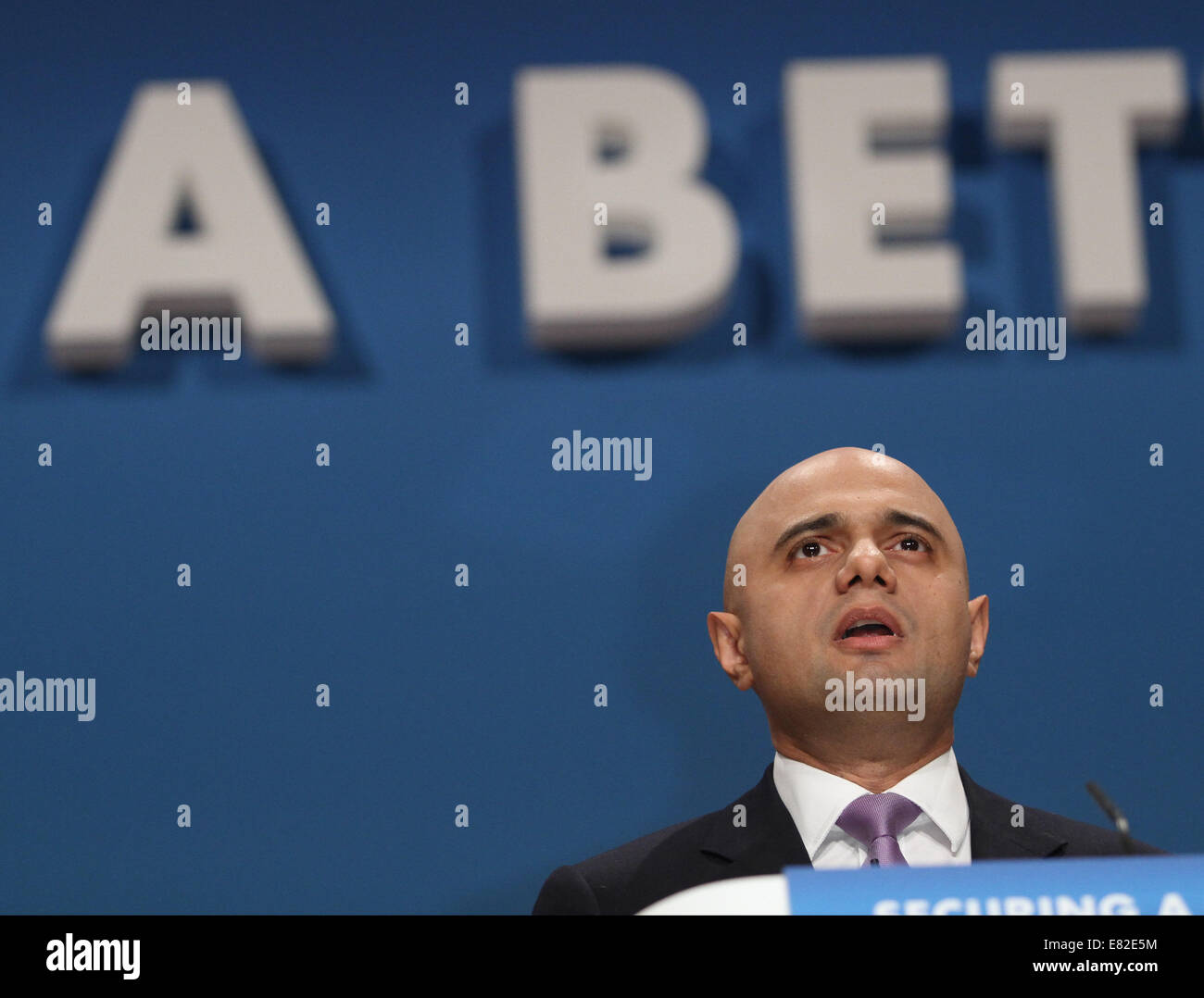 Sajid javid mp hi-res stock photography and images - Alamy
