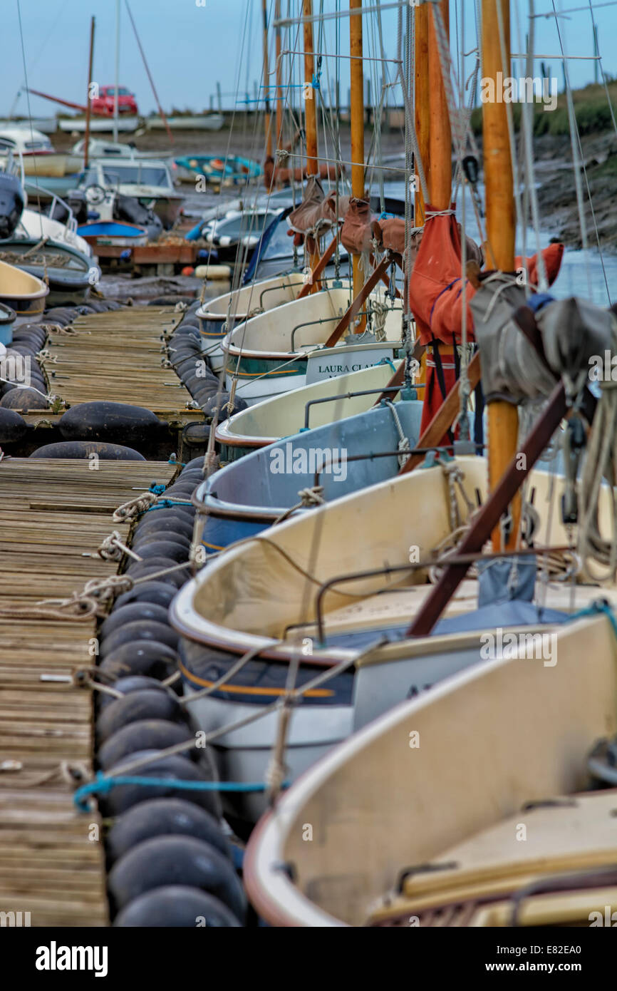 Sail boats, Moreston quay,Norfolk, UK Stock Photo - Alamy