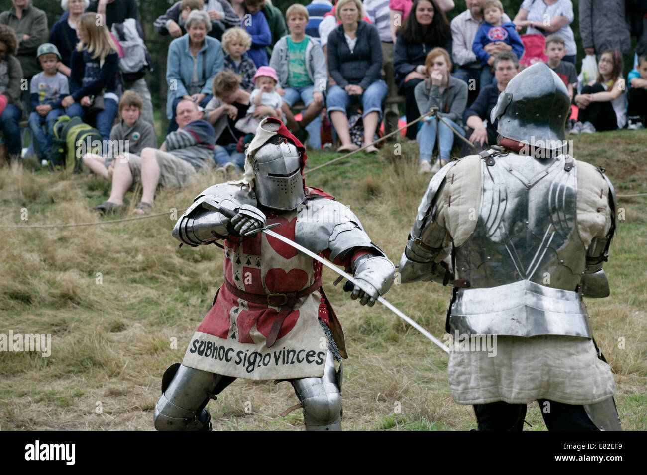 Knights Battle High Resolution Stock Photography and Images - Alamy