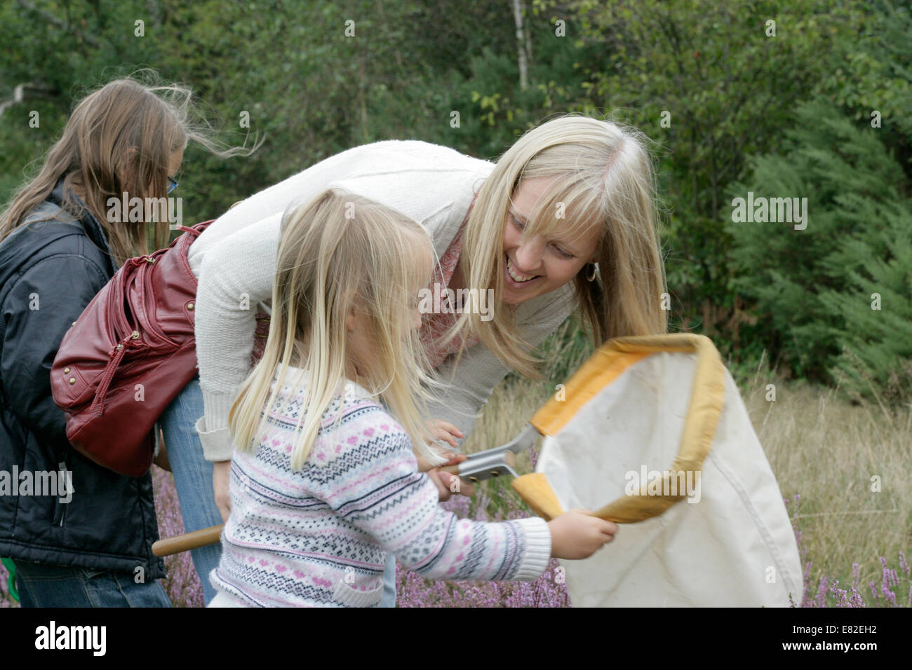 Bug collecting net hi-res stock photography and images - Alamy