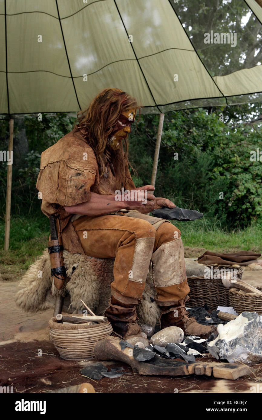 Stone age hi-res stock photography and images - Alamy