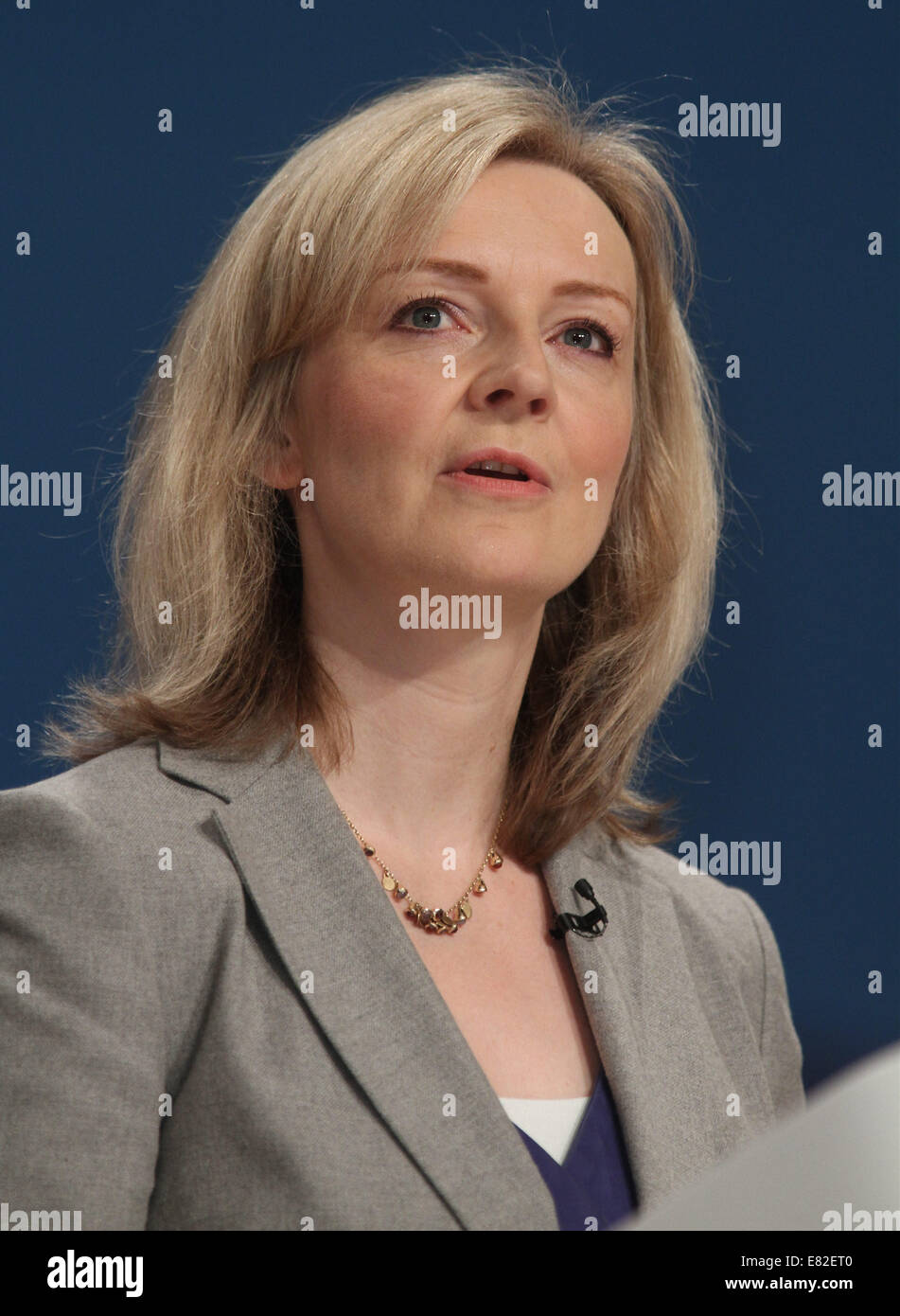 ELIZABETH TRUSS MP ENVIRONMENT SECRETARY 29 September 2014 ICC ...