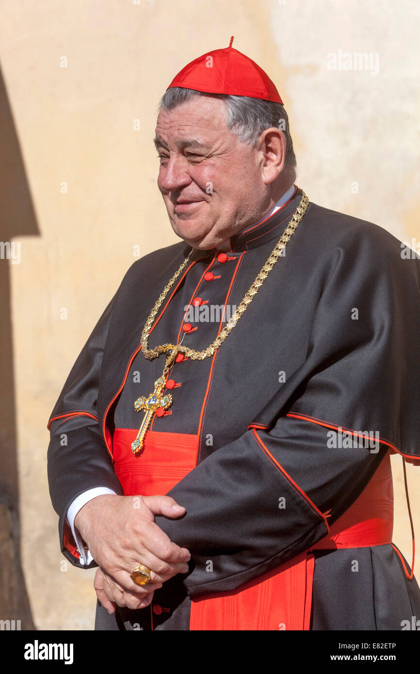 Religion cardinal roman catholic archbishop High Resolution Stock ...
