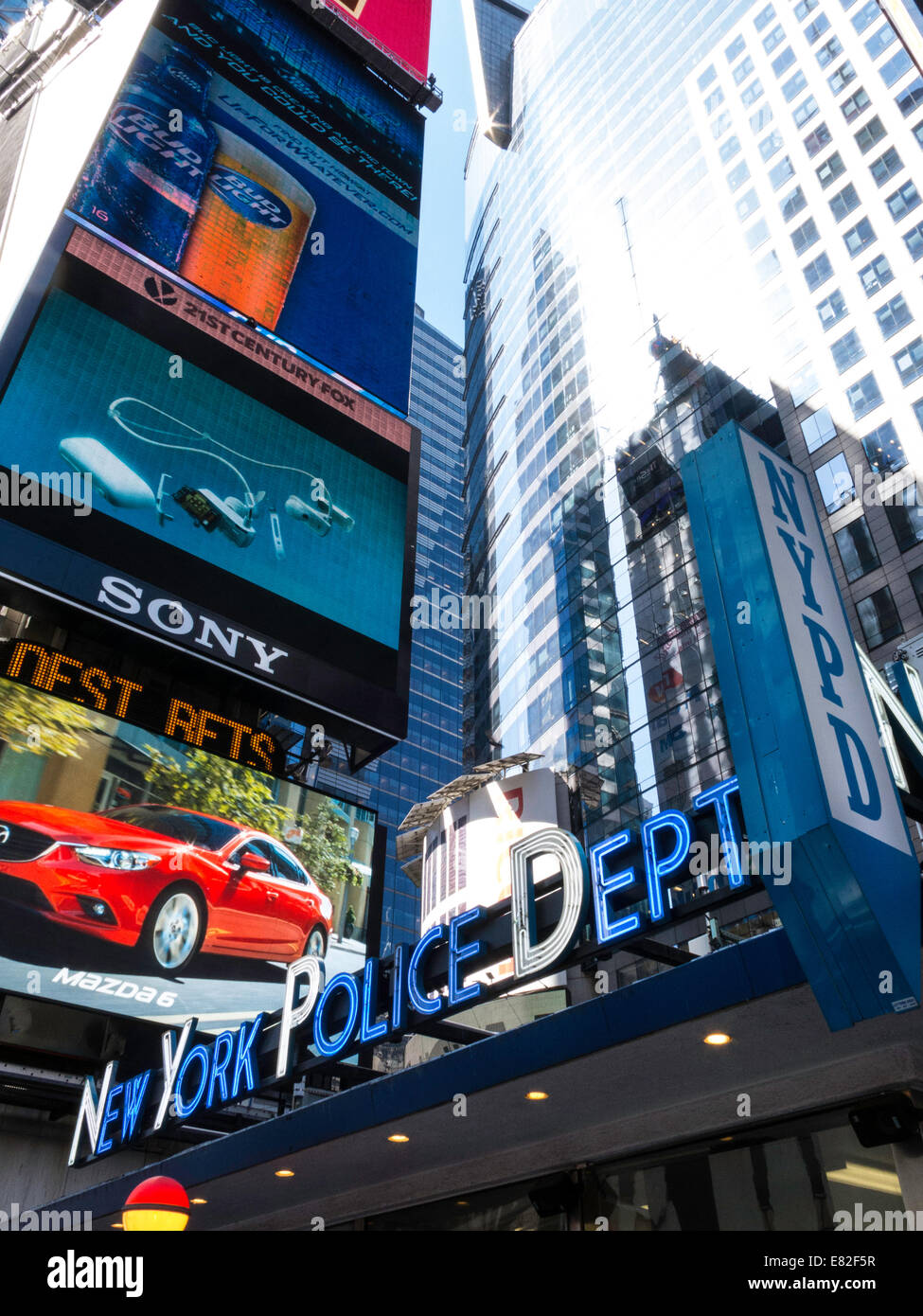 Word words midtown manhattan hi-res stock photography and images - Alamy
