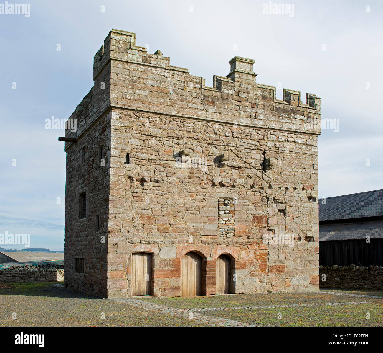 Pele tower tower hi-res stock photography and images - Alamy