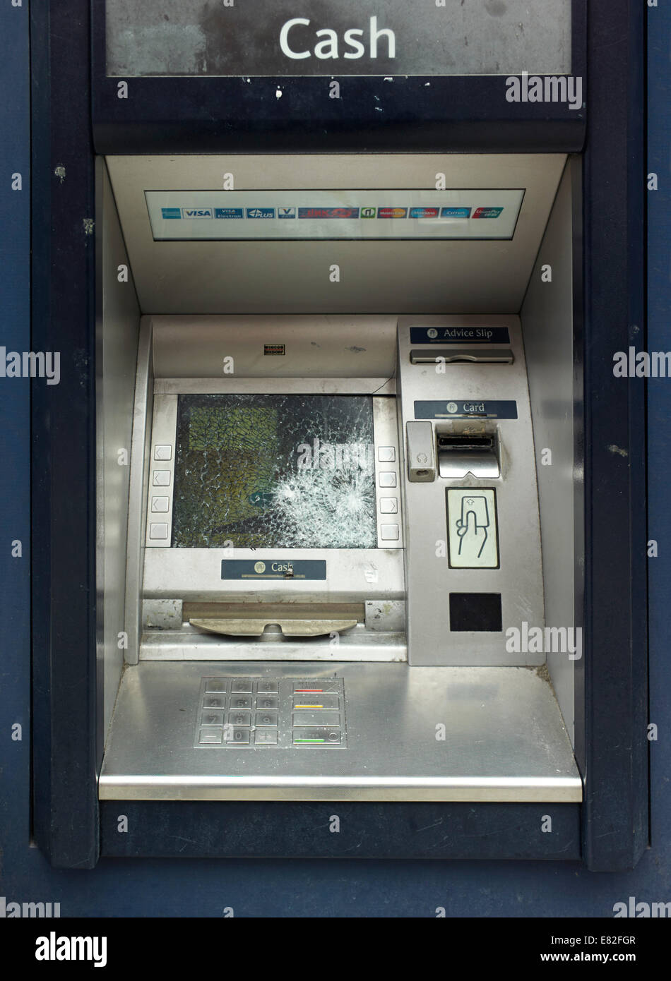 Broken machine hi-res stock photography and images - Alamy