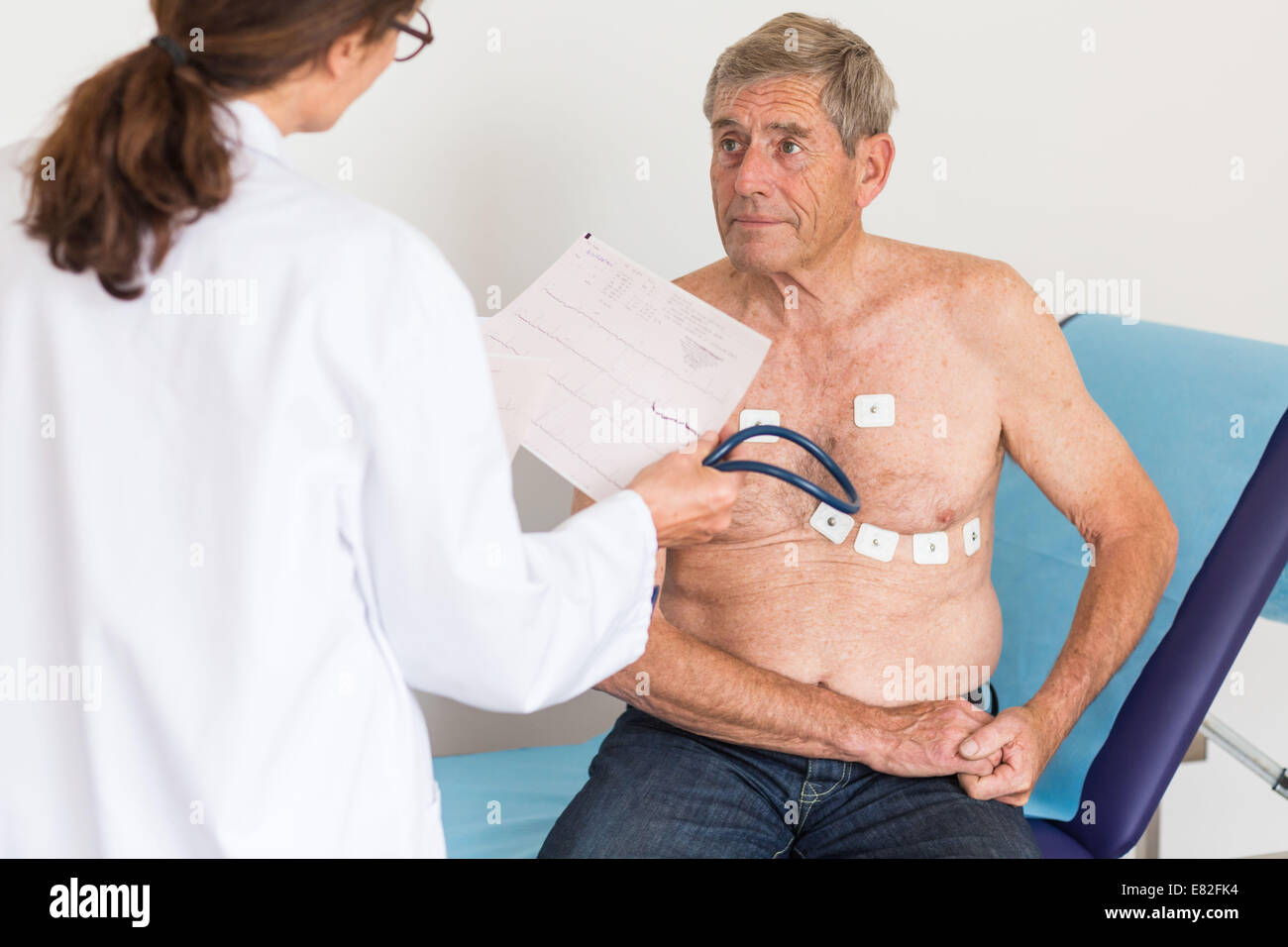 Ecg hi-res stock photography and images - Alamy