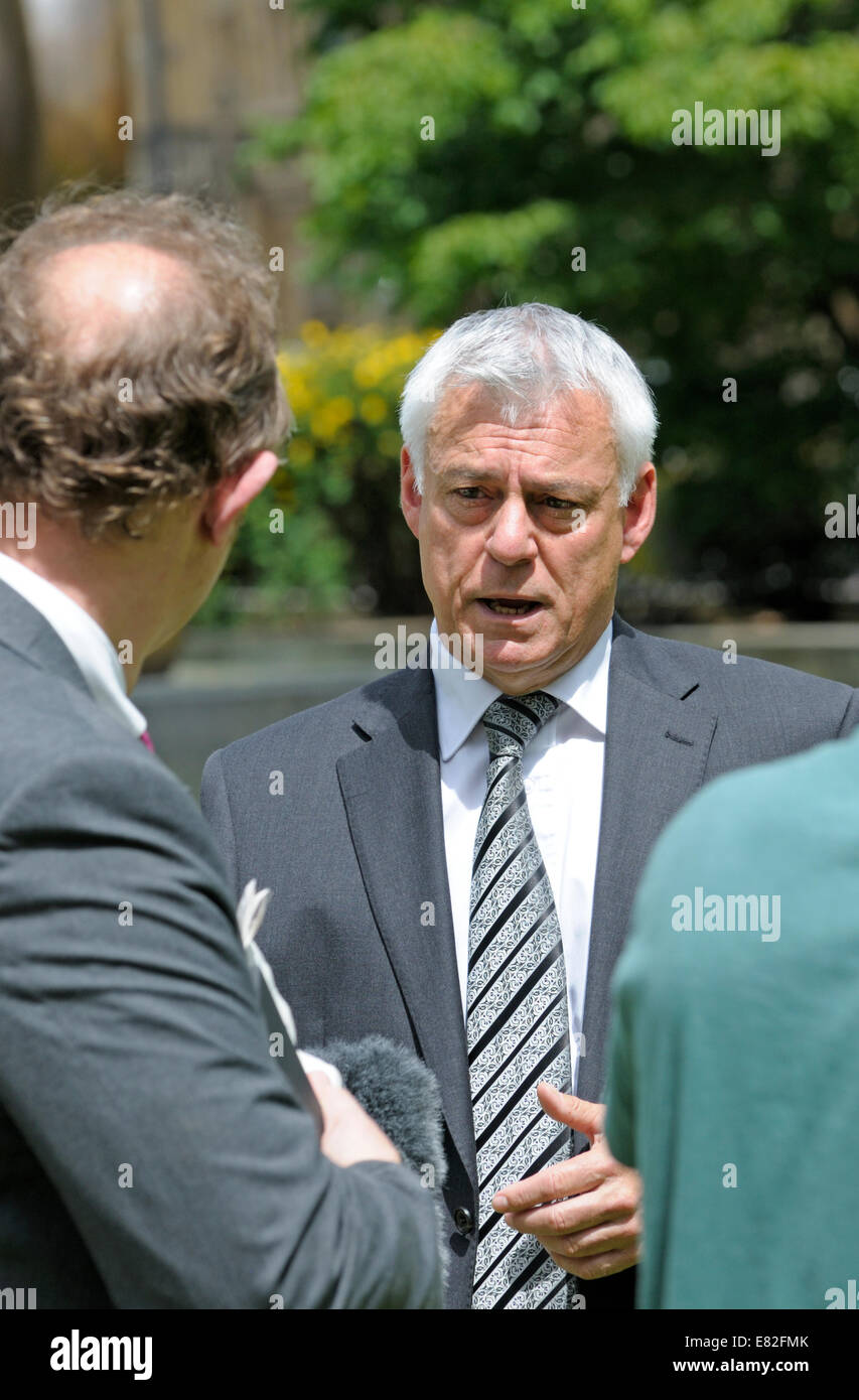 David Ward, former MP (LibDem, Bradford East up to 2015) being ...