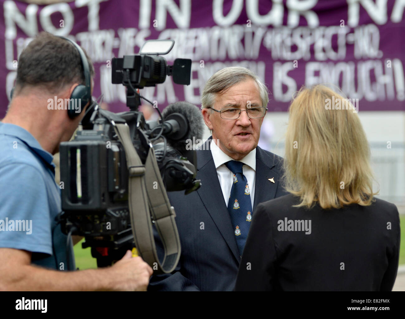Sir gerald howarth hi-res stock photography and images - Alamy