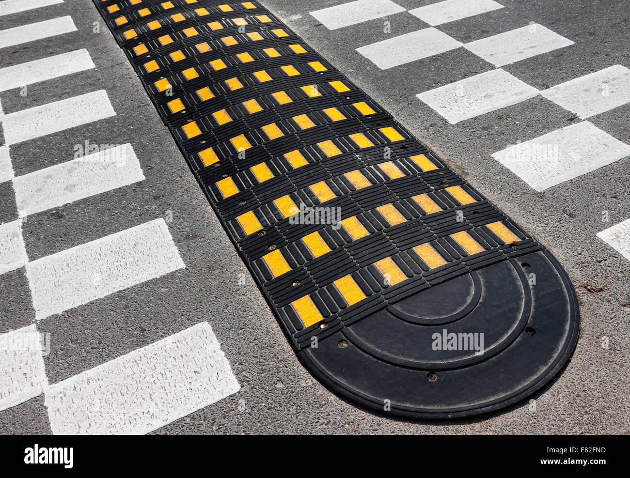 Speed Bump High Resolution Stock Photography and Images - Alamy