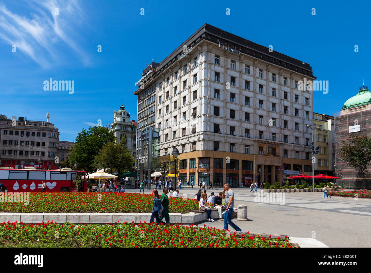 Republic square belgrade hi-res stock photography and images - Alamy