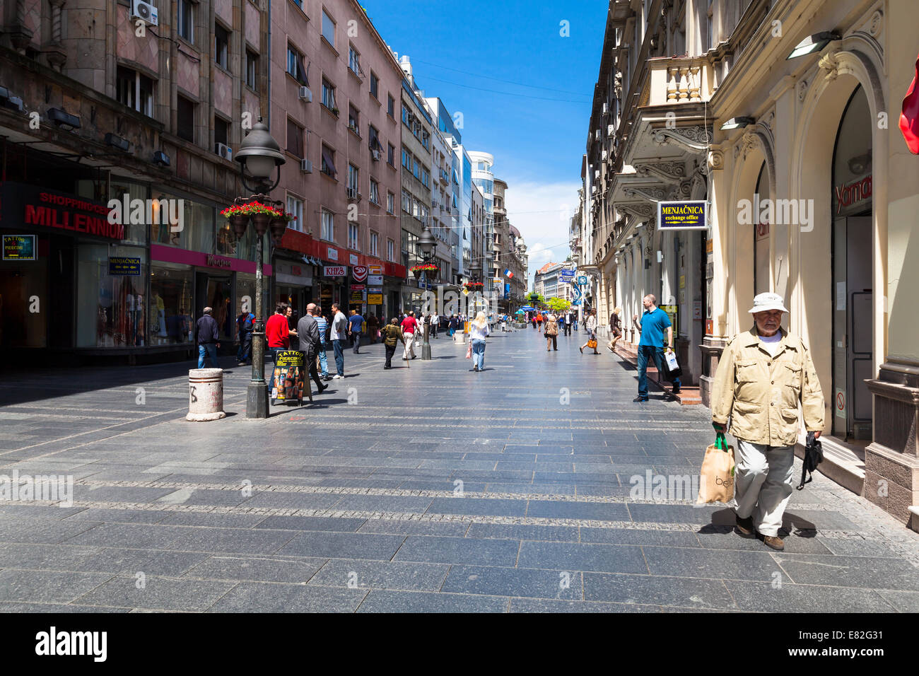Novi beograd hi-res stock photography and images - Alamy