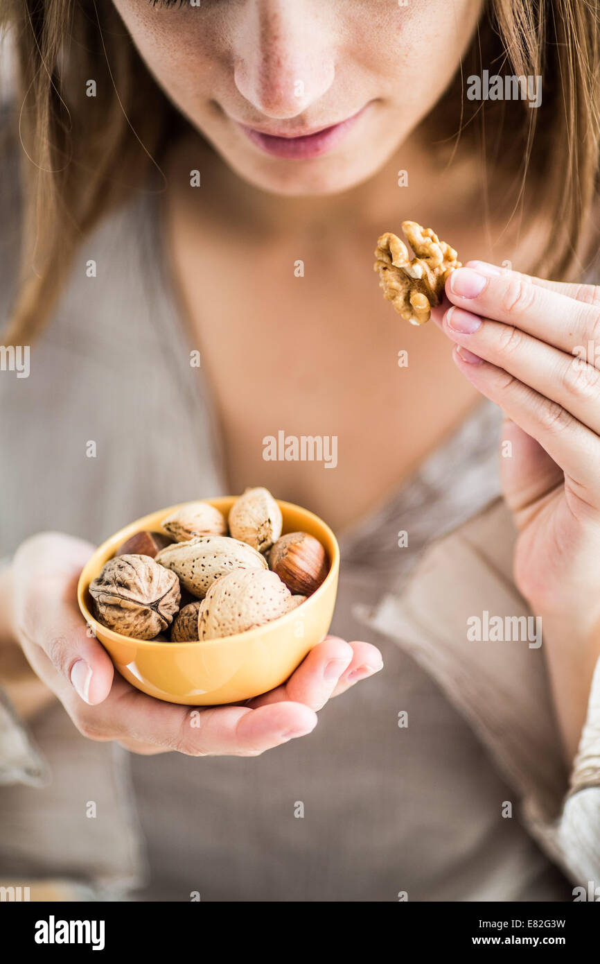 Nuts 1 hi-res stock photography and images - Alamy
