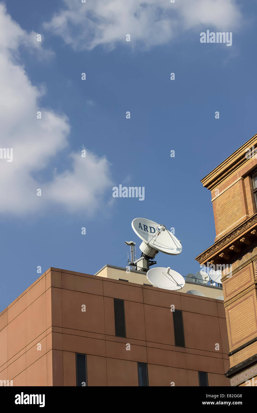 Ard capital studio berlin hi-res stock photography and images - Alamy