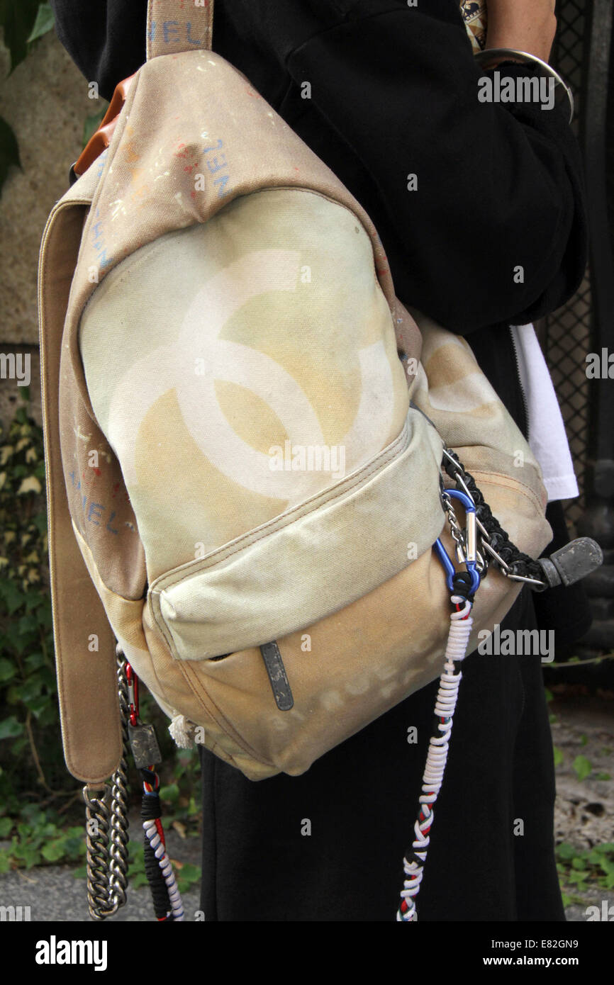 Chanel Backpack Mens