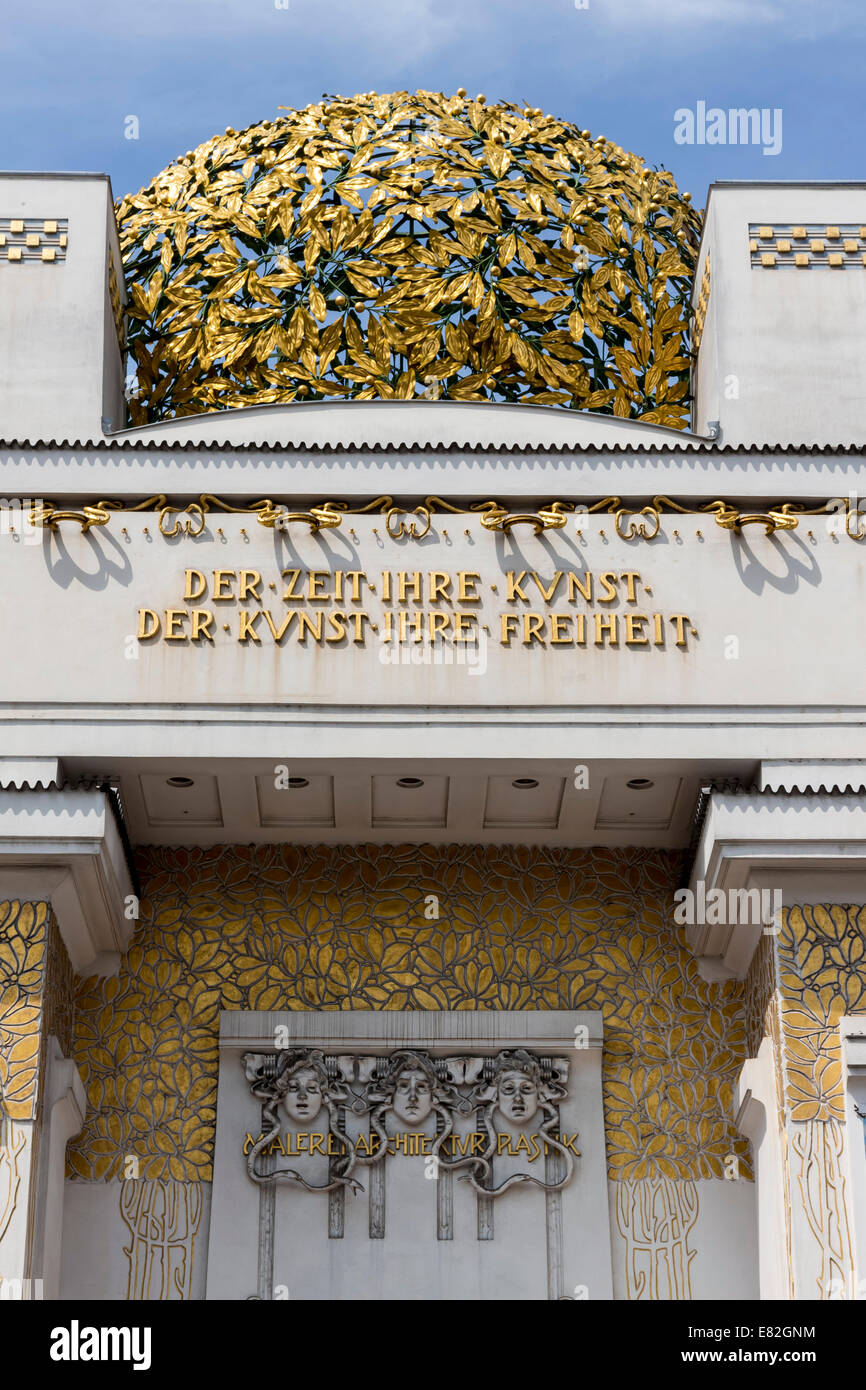Secession building vienna austria built hi-res stock photography and ...